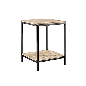 Sauder North Avenue Side Table, Charter Oak finish