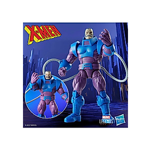 Marvel Legends Series The Uncanny X-Men 6-inch Apocalypse Retro Action Figure Toy, Includes 8 Accessories, Kids Ages 4 and Up, Multicolor
