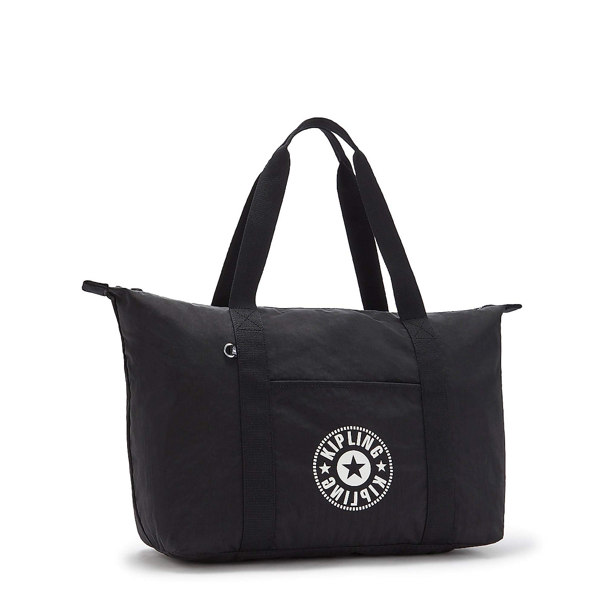 Kipling Art Medium Lite Tote Bag Black Lite