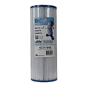4) New Unicel 4CH-949 Pool Spa Waterway Replacement Filter Cartridges 50 Sq Ft