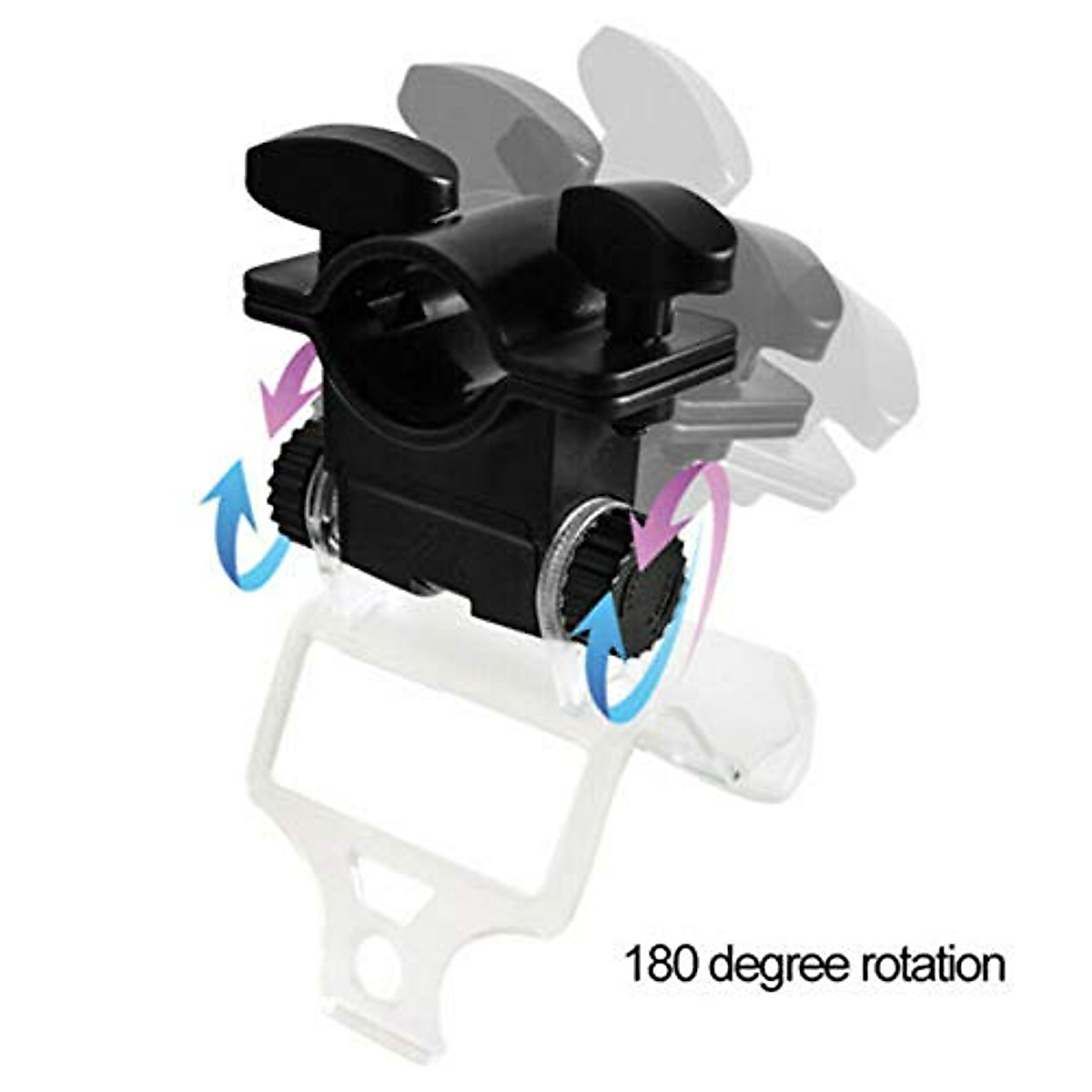 FLAHA Hookah Hose Holder Shisha Handle Holder for PS4 Slim Pro Game Controller Chicha,180 Degree Gaming Holder