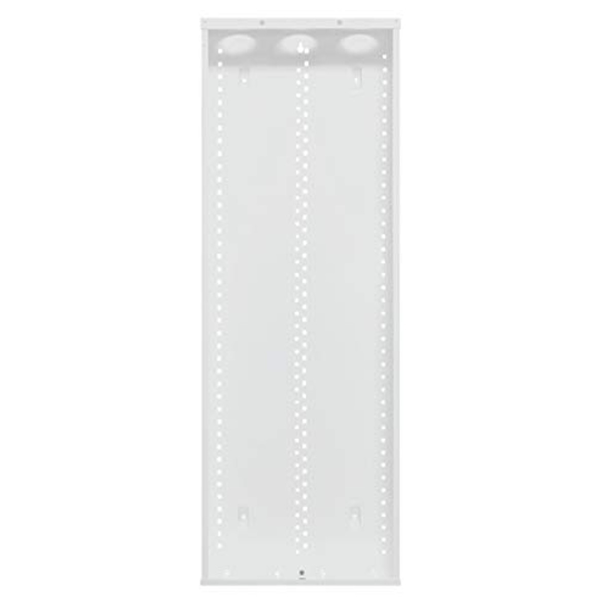 Legrand - OnQ 42 Inch Media Enclosure, 20 Gauge Cable Management Box, Cable Wall Cover with 2.5 Inch Opening for Wires, Recessed Media Box, Glossy White, EN4200