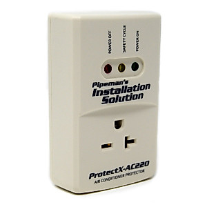 2 Pack AC 220v Surge Brownout Voltage Protector 3600 Watts Freezer (New Model)