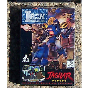 Iron Soldier for Atari Jaguar 64 Bit