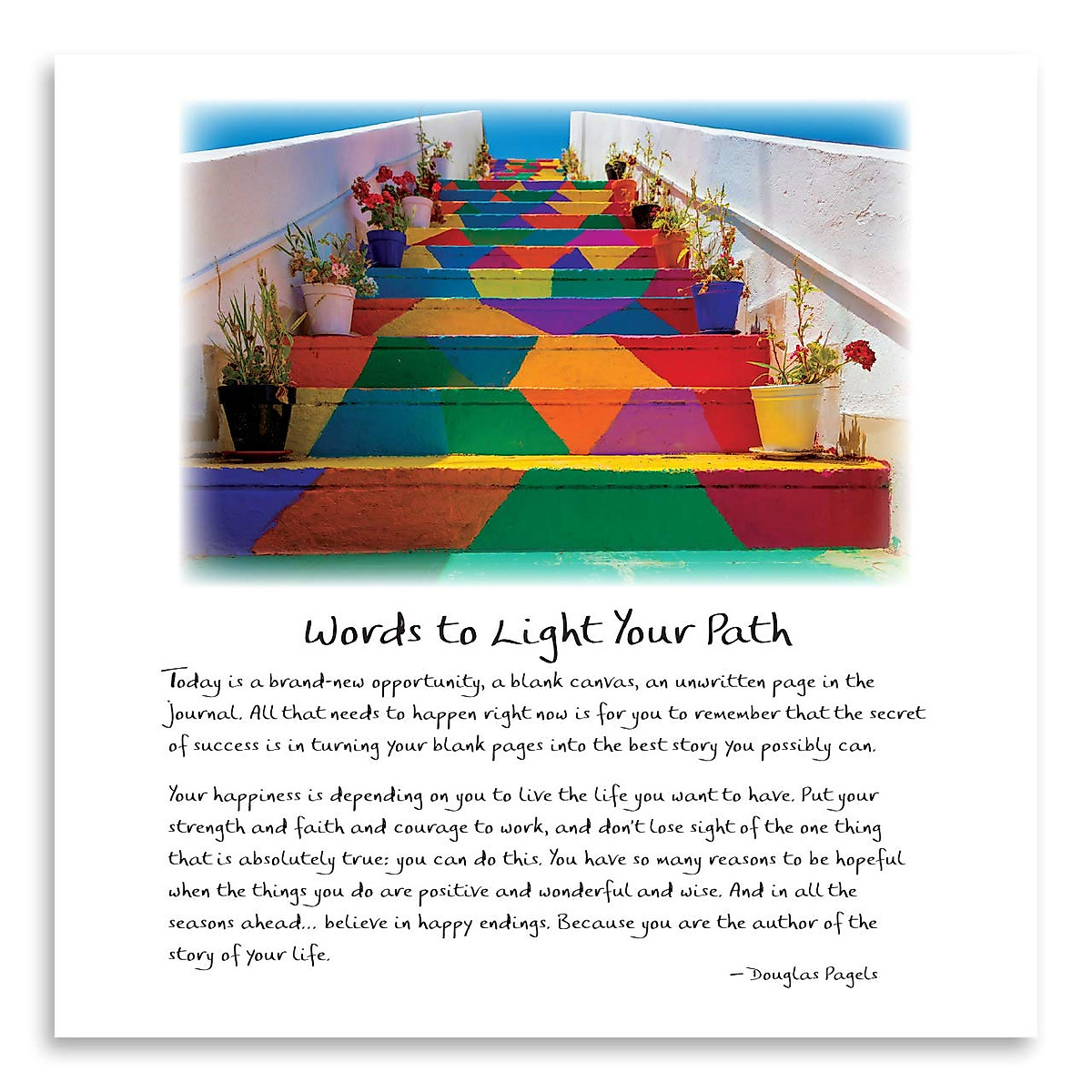 Blue Mountain Arts 2021 Wall Calendar "Guiding Lights" 12 x 12 in. 12-Month Hanging Wall Calendar Is a Great Way to Wish Someone a Wonderful Year, by Douglas Pagels