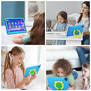 Tablet for Kids 10" Android 12 Kids Tablet with 2GB RAM, 32 GB ROM, Dual Camera, Bluetooth, 5000mAh Battery