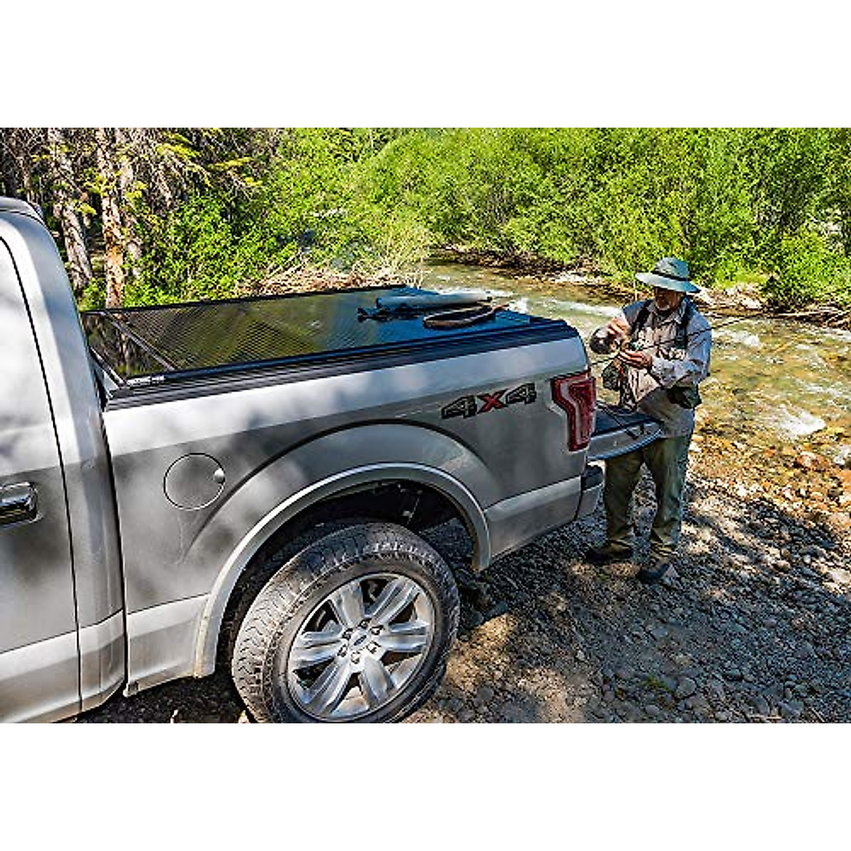 RetraxONE Retractable Truck Bed Tonneau Cover | 10235 | fits Ram 1500, 2500 & 3500 6.5' Bed with RamBox Option (12-18)