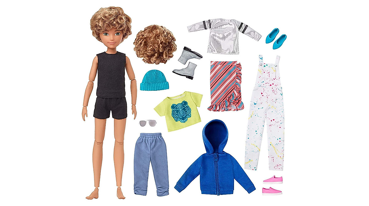 Creatable World Deluxe Doll Kit for Endless Creative Play