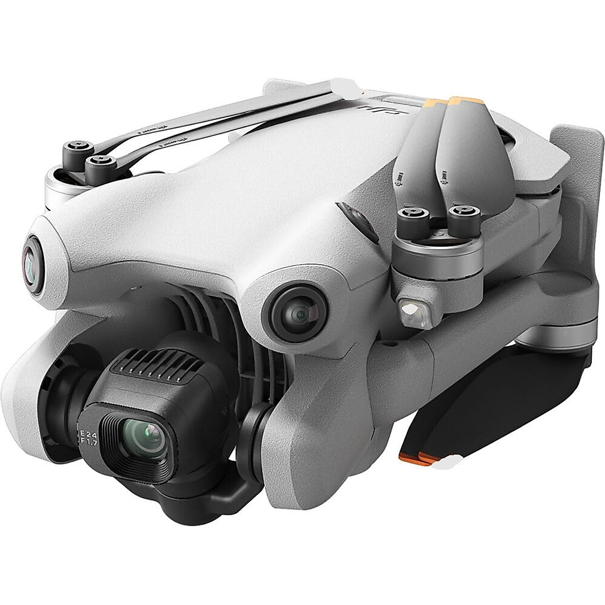 DJI Mini 4 Pro Drone with 3 Battery Fly More Combo RC 2 Screen Remote Camera Drone Bundle Kit, with 128 GB SD, 3.0 USB Card Reader, Landing Pad, Waterproof Backpack, Strobe Lights and More