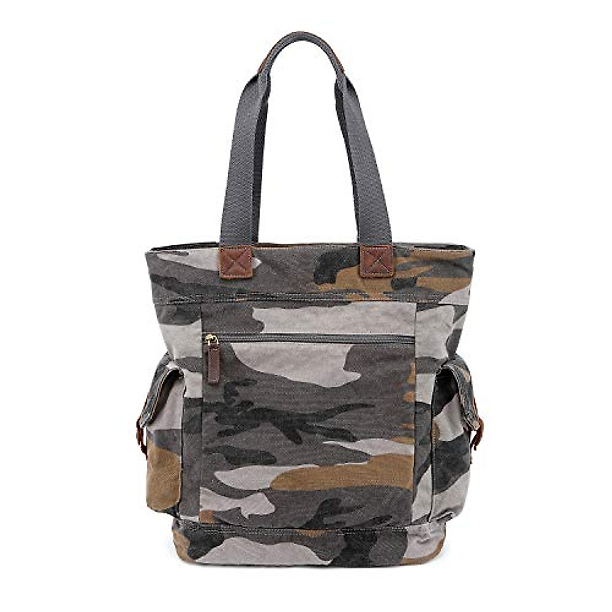 Renegade Canvas Tote (Grey)