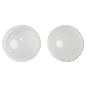 YHXiXi 30PCS 28mm Bulk Capsules Small Round Capsules Gumball Machines Vending Machine Capsules Small Clear Empty Round Capsules Cases for Gumball Containers Stands Molds Hidden Surprise Treasure