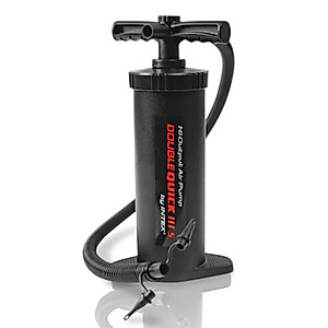 Intex Mariner 3 Boat Set, Grey/Black/Grey, OS