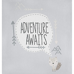 Gerber Baby Boys and Girls Newborn Infant Baby Toddler Nursery 100% Cotton Jersey Changing Pad Cover, grey, One Size