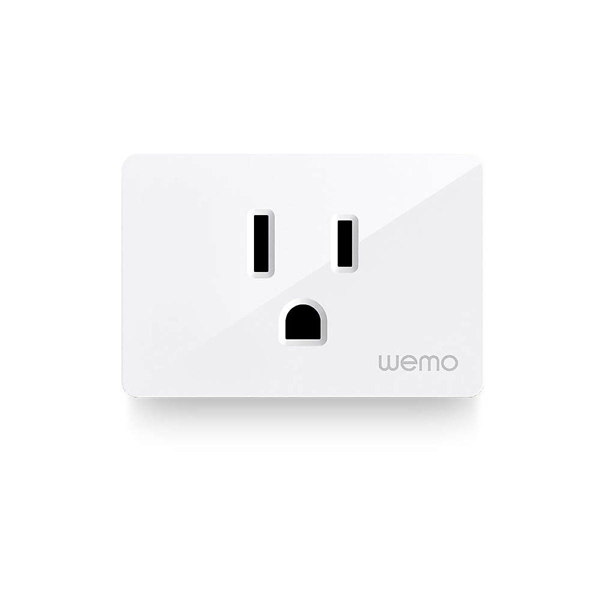 Wemo Smart Plug (Simple Setup Smart Outlet for Smart Home, Control Lights and Devices Remotely Works w/Alexa, Google Assistant, Apple HomeKit)(Pack of 1)