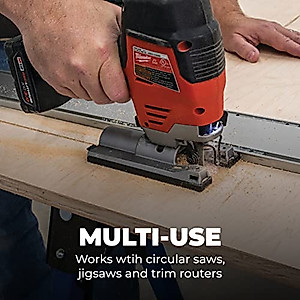 Kreg KMA4700-E Straight Edge Guide XL - 8 Ft - For Circular Saw - For Cross Cut & Rip Cut - Aluminum Guide Rails - Carpentry Tools & Accessories