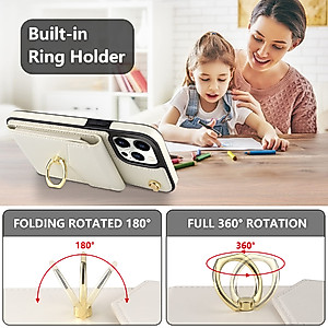 HianDier Protective PU Leather Cover, Beige