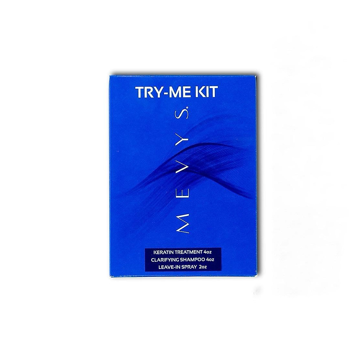 Mevys Try Me Kit - Starter Kit With Lemon Keratin, Clarifying Shampoo and Leave-In, Hair Keratin Treatment for Smoothing and Repair Damage Hair, Anti Frizz Control Repair Treatment for Frizzy Dry Hair