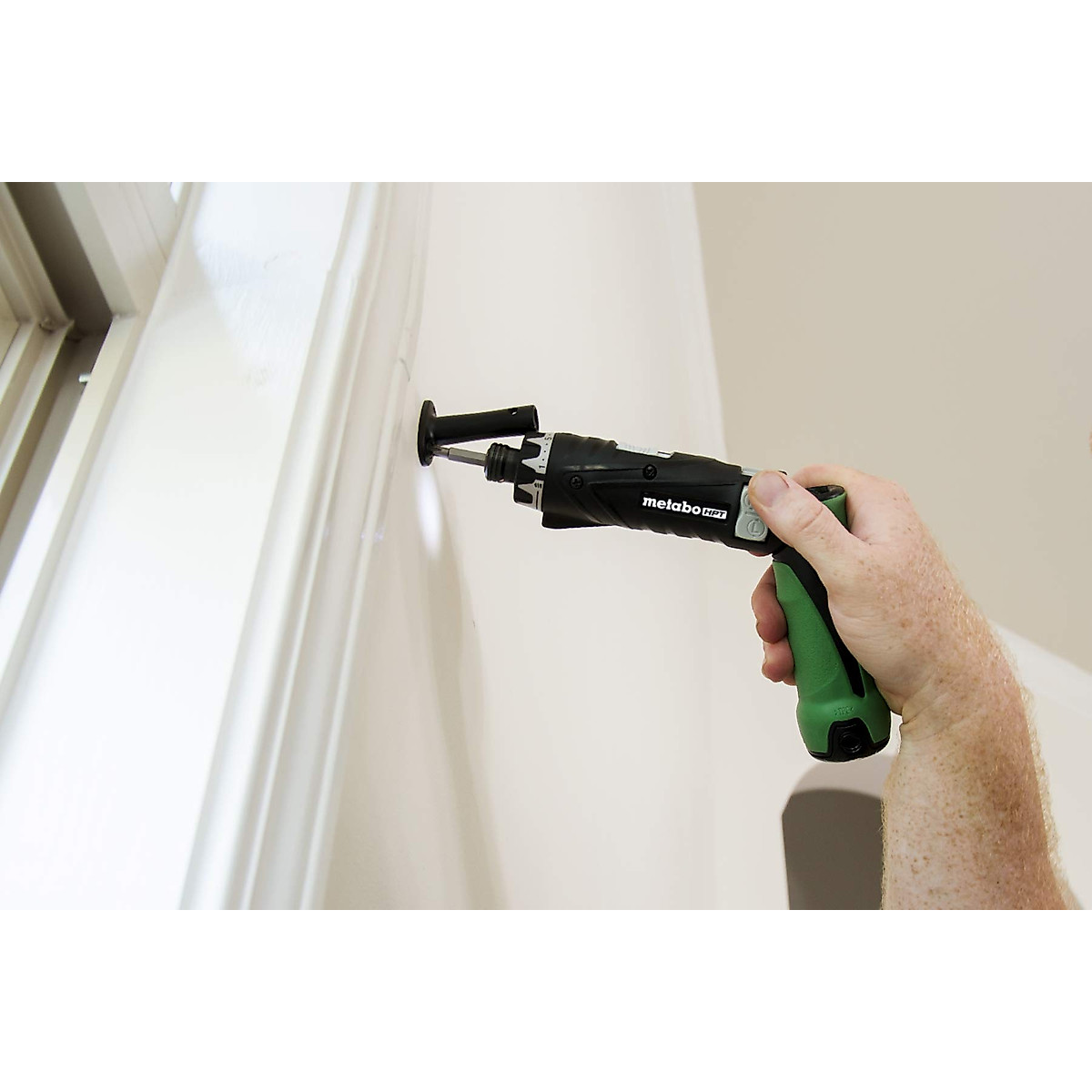 Metabo HPT 3.6V Cordless Screwdriver Kit | 2 Lithium-Ion Batteries | LED Light | 21 Clutch Settings | Lifetime Tool Warranty | DB3DL2