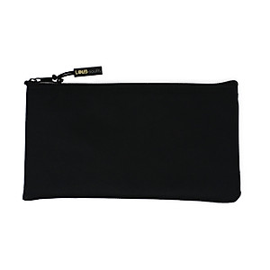 Loudmouth Zippered Pouch for Handheld Wired Microphones | Mic Bag | 9.25" x 5" (1 Pack)