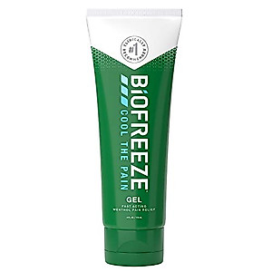 Biofreeze Pain Relief Gel, 4 oz. Tube (Packaging May Vary)