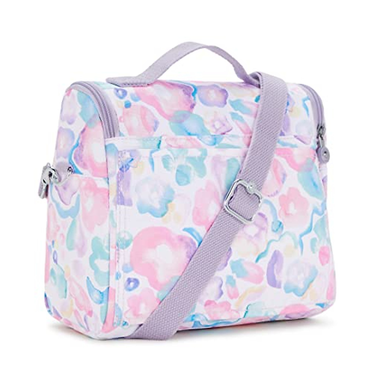 Kipling Women's New Kichirou Lunch Bag, Insulated Lunch Bag, Nylon Lunch Tote