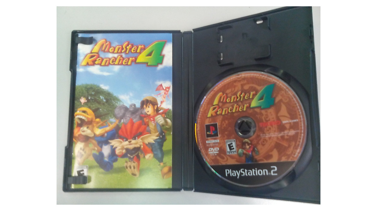 Monster Rancher 4 PlayStation 2 Game - Multi-Breeding & Training