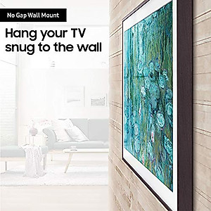SAMSUNG 65" Class The Frame QLED Smart 4K UHD TV (2019) - Works with Alexa
