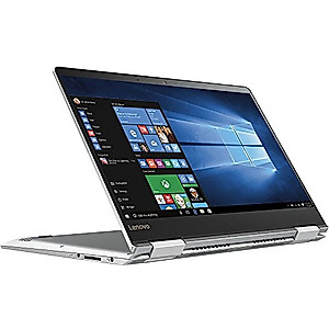 2017 Newest Premium Built Lenovo Yoga 710 High Performance 14" Full HD 1920x1080 2-in-1 Touchscreen Laptop PC Intel I5-7200U Processor 8GB DDR4 RAM 256GB SSD 802.11AC Wifi HDMI Bluetooth Webcam-Silver