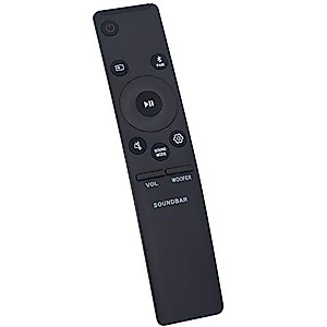 AH81-09784A Remote Replacement for Samsung 2020 T Series Sound Bar HW-T60C HW-T650 HW-Q6CT HW-R47M HW-T60M HW-R450 HW-Q60T HW-Q67CT HW-T650/ZC HW-R47M/ZA HW-T650/ZA HW-T60C/ZA HW-T60M/ZA HW-A650