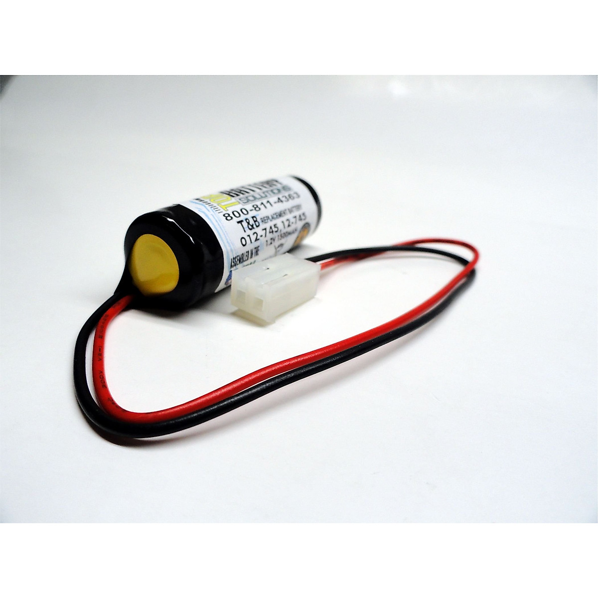 3PC T&B 012745,CUSTOM-85,OSA117, NIC1056 Battery Replacement