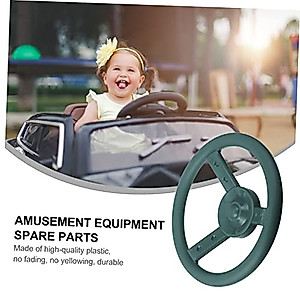 INOOMP Steering Wheel Parts Outdoor Swing Outdoor Play Toys for Kids Round Swing Playground Swing Accessories Wood Backyard Play Set Wheel Park Swing Wheel Replacement Swing Seat Toys