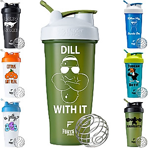 Forza Sports Blender Bottle x Classic 28 oz. Shaker - Dill with It