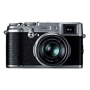 Fujifilm X100 12.3 MP APS-C CMOS EXR Digital Camera with 23mm Fujinon Lens and 2.8-Inch LCD