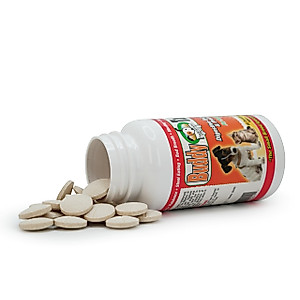 Multivitamin & Minerals Dietary Supplement Small Dogs & Cats by Interfarma Corp | Heart, Digestion, Skin, Coat, & Joint Support | with Vitamins, Minerals, Iron, Calcium, & Folic Acid | 60 Tablets