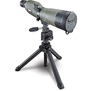 Bushnell Trophy Xtreme Spotting Scope, Green, 20-60 x 65mm