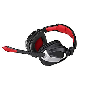 2.4G Wireless Gaming Headset Low Latency Foldable 7.1 Surround for PC Laptop Switch NS PS5 PS4 Not suitable for Xbox One Xbox Series X Games Detachable Noise Cancelling Microphone Memory Foam Earmuffs