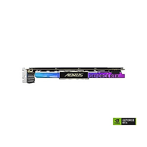 Gigabyte AORUS GeForce RTX 4070 Ti 12GB Xtreme WATERFORCE WB Graphics Card, WATERFORCE Water Block Cooling System, 12GB 192-bit GDDR6X, GV-N407TAORUSX WB-12GD Video Card