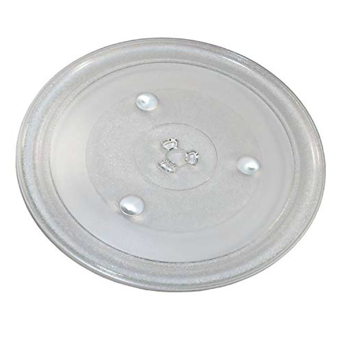 HQRP 12-3/8 inch Glass Turntable Tray compatible with Hamilton Beach P100N30 P100N30AL P100N30ALS3B HBP100N30ALS3 GA1000AP30P3 EM031MZC-X1 Microwave Oven Cooking Plate 315mm
