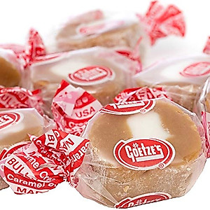 Goetze's Candy Vanilla Caramel Creams - 1 Pound Bag (16 Ounces) - Fresh from the Factory