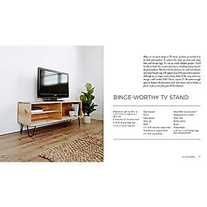 One-Day DIY: Modern Farmhouse Furniture: Beautiful Handmade Tables, Seating and More the Fast and Easy Way