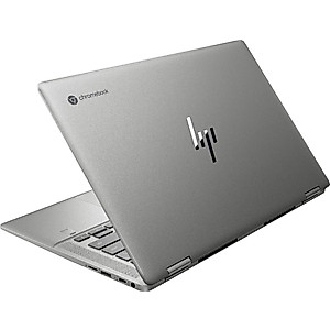 HP X360 14" FHD 2-in-1 Convertible Touchscreen Chromebook, Intel Core i3-1115G4, 8GB RAM, 256GB Storage (128GB SSD + 128GB SD Card), Backlit KB, Fingerprint, Long Battery Life, Chrome OS