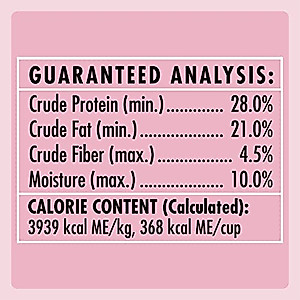 TEMPTATIONS Classic Crunchy and Soft Cat Treats Shrimpy Shrimp Flavor, 16 oz. Tub