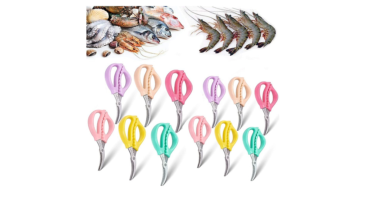 kitchen Seafood Scissors,Crab Lobster Leg Crackers and Seafood Tools ...