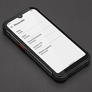 Smart Phone, 100‑240V for Android 12 System NFC 4G 3GB RAM 32GB ROM Mobile Phone for Outdoor (US Plug)