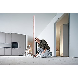 Leica DISTO E7100i 200ft Laser Distance Measure with Bluetooth, Black/Red