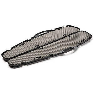 Plano Pro-Max Single Scope Contoured Rifle Case, Black; Lockable Rifle Case; Gun Storage for One Rifle or Shotgun, Firearm Travel Case