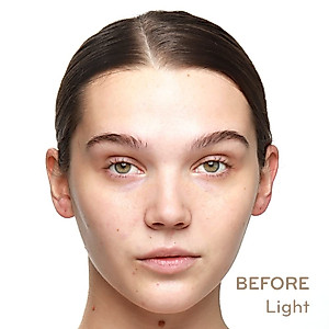 pūrlisse Youth Glow Vitamin C CC Cream SPF 50: Cruelty-Free & Clean, Paraben & Sulfate-Free, Full Coverage, Hydrates with Hyaluronic Acid | Light 1.4oz