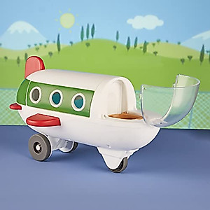Peppa Pig Peppa’s Adventures Air Peppa Airplane Vehicle Preschool Toy with Rolling Wheels, 1 Figure, 1 Accessory; for Ages 3 and Up