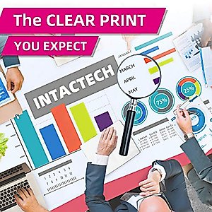 Intactech Compatible CLI-281 XXL Yellow Ink Cartridge Replacement for Canon 281 XXL Yellow CLI-281Y Work with Pixma TS6120 TS8120 TR7520 TR8520 TS9120 TS6220 TS8220 TS9520 TS9521C TS702 Printer