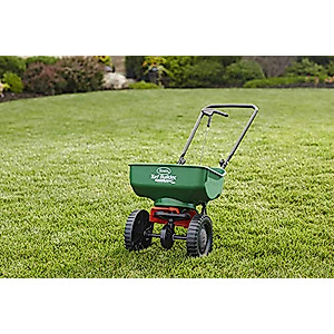 Scotts Turf Builder Mini Spreader & SummerGuard Lawn Food Bundle